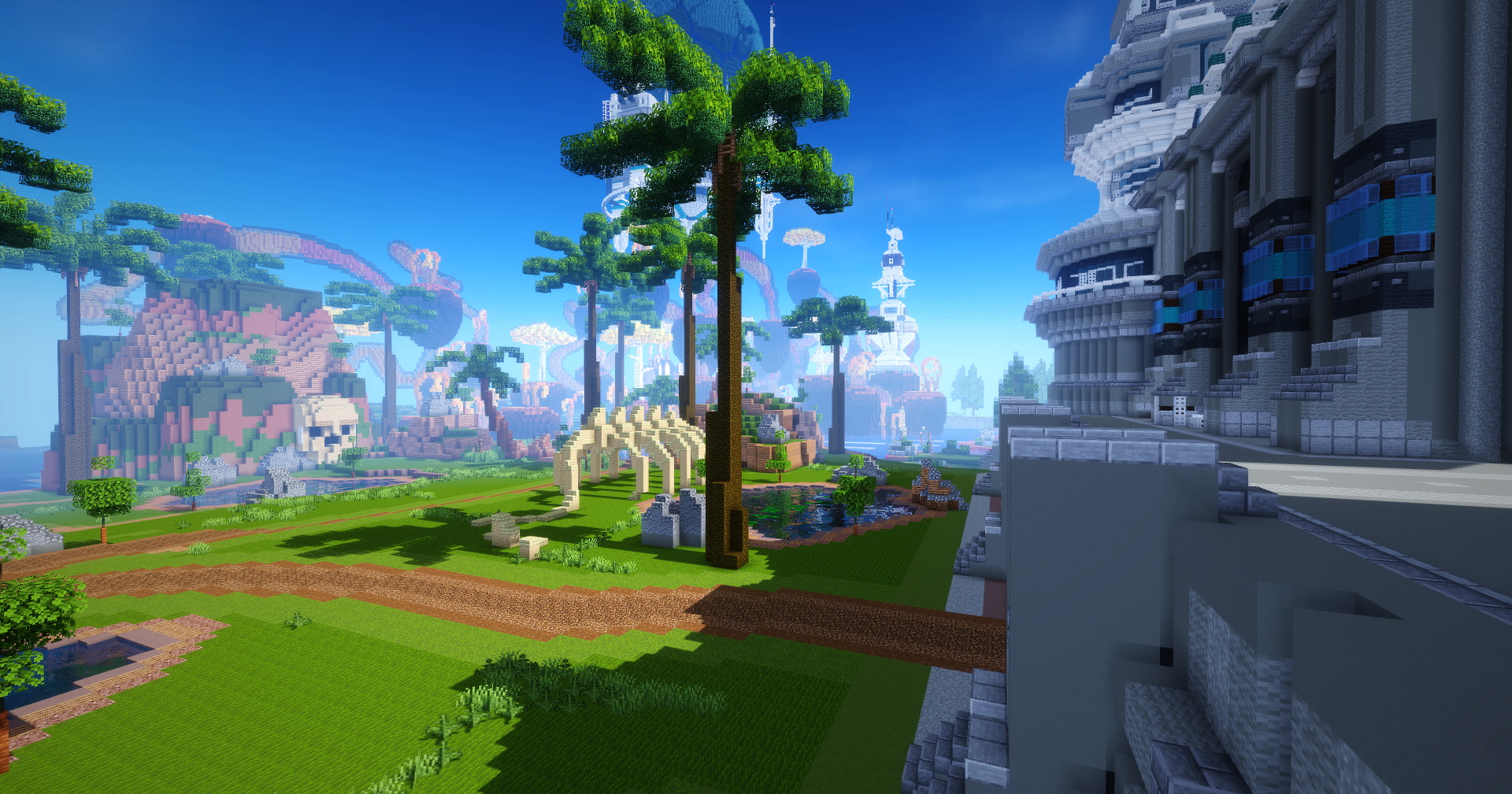 Huge Sci-fi Faction | Chunkfactory